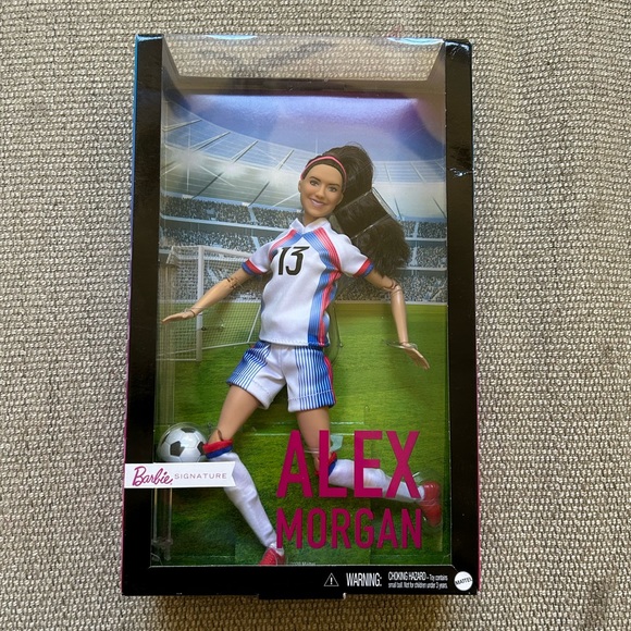 Barbie | Toys | Mattel Barbie Signature Alex Morgan Limited Edition ...
